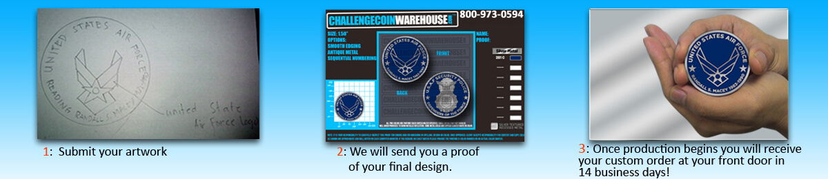 Custom Coins | Challenge Coins - Challenge Coin Warehouse