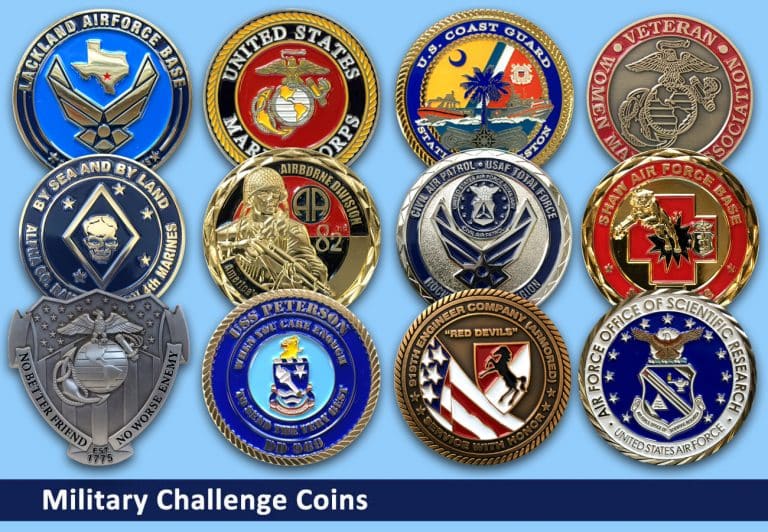 Military Coins - Challenge Coin Warehouse