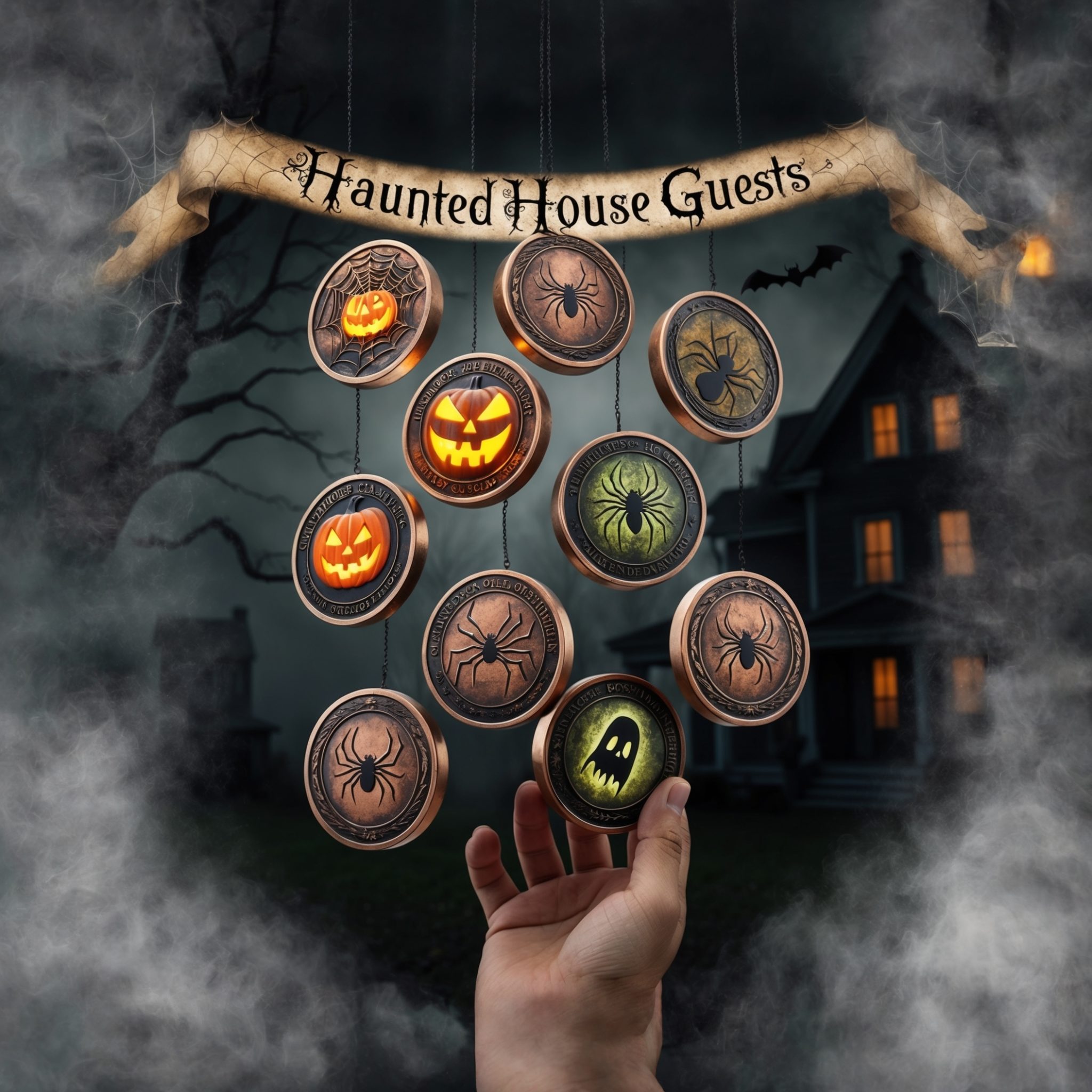 Commemorate the Fright: Custom Coins as Keepsakes for Haunted House ...